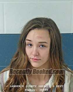 Recent Booking / Mugshot for KENNEDY ABEL in Lawrence County, Indiana