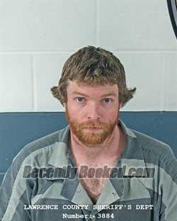 Recent Booking / Mugshot for CHRISTOPHER J TOLBERT in Lawrence County ...