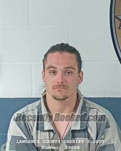 Recent Booking / Mugshot for CARL EDWARD THOMAS in Lawrence County, Indiana