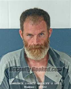 Recent Booking / Mugshot for JOSEPH MATTHEW STANNARD in Lawrence County ...
