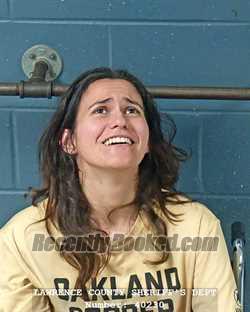 Recent Booking / Mugshot for LEILA MALAMA MAELI in Lawrence County, Indiana