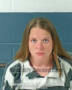 Recent Booking / Mugshot for KAYLA M MAGGARD in Lawrence County, Indiana