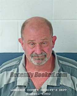 Recent Booking / Mugshot for JOHN EDWIN MOLINARO in Lawrence County ...