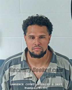 Recent Booking / Mugshot for RAINEL CASTILLO in Lawrence County, Indiana