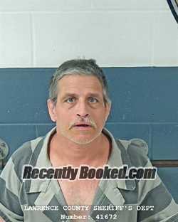 Recent Booking / Mugshot for WILLIAM LARK TAYLOR in Lawrence County ...