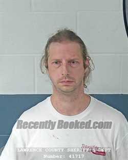 Recent Booking / Mugshot for ZACHARY A PENCE in Lawrence County, Indiana