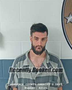 Recent Booking / Mugshot for THOMAS JAMES NOLEN in Lawrence County, Indiana