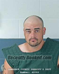 Recent Booking / Mugshot for RYAN ANDREW TERRELL in Lawrence County ...