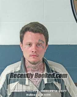 Recent Booking / Mugshot for JASON DALE SMOTHERS in Lawrence County ...
