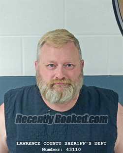 Recent Booking / Mugshot for DAVID ERICKSEN in Lawrence County, Indiana