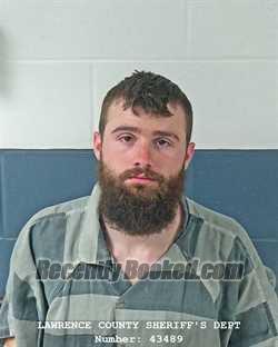 Recent Booking / Mugshot for DALTON JAMES DAVIS in Lawrence County, Indiana
