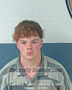 Recent Booking / Mugshot for LANDAN M RUSSELL in Lawrence County, Indiana