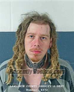 Recent Booking / Mugshot for ADAM DION HENDERSON in Lawrence County ...