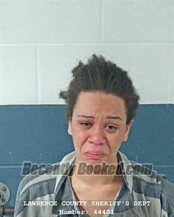 Recent Booking / Mugshot for AUTUMM CHERISE DAUGHTERY in Lawrence ...