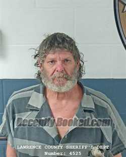 Recent Booking / Mugshot for JOHN K HACKLER in Lawrence County, Indiana