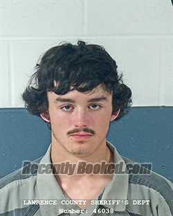 Recent Booking / Mugshot for TRISTAN JOB LIVERS in Lawrence County, Indiana