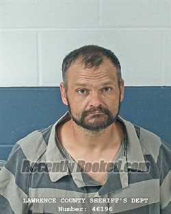 Recent Booking / Mugshot for CHARLES L STREVELS in Lawrence County, Indiana