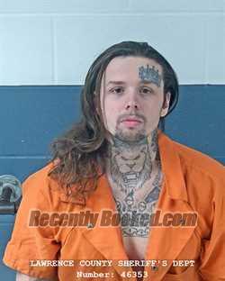 DILLON MICHAEL HICKS Arrest Record & Booking Info – Lawrence County ...