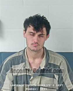 Recent Booking / Mugshot for JONATHAN TYLER AMABILE in Lawrence County, Indiana