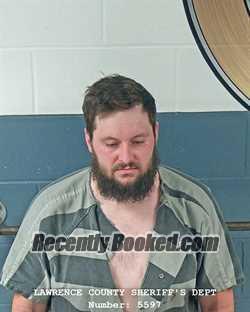 Recent Booking / Mugshot for DERICK WAYNE TERRELL in Lawrence County ...