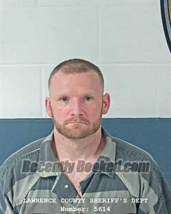 Recent Booking / Mugshot for JACOB EUGENE LANE in Lawrence County, Indiana