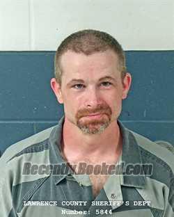 Recent Booking / Mugshot for TERRY DAN LEWIS in Lawrence County, Indiana