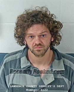 Recent Booking / Mugshot for BRANDON CLYDE ARTHUR in Lawrence County ...