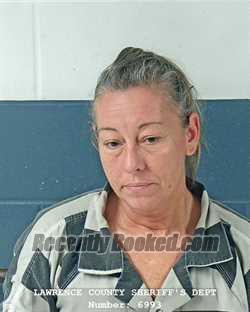 Recent Booking / Mugshot for ANNIE E CLEVENGER in Lawrence County, Indiana