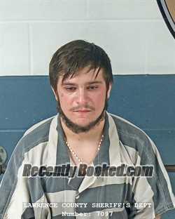 Recent Booking / Mugshot for BRANDON LOUIS SPENCER in Lawrence County ...
