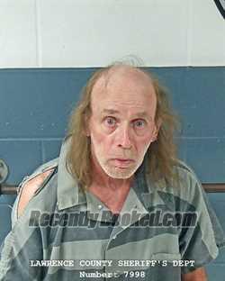 Recent Booking / Mugshot for STANLEY K WATTERSON in Lawrence County ...