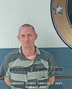 Recent Booking / Mugshot for JEREMIAH S BRIDGES in Lawrence County, Indiana