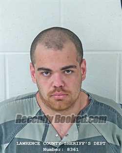 Recent Booking / Mugshot for CHRISTOPHER EUGENE BURRIS in Lawrence ...