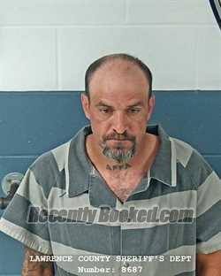 Recent Booking / Mugshot for DANNY KYLE PFLEIDER in Lawrence County ...