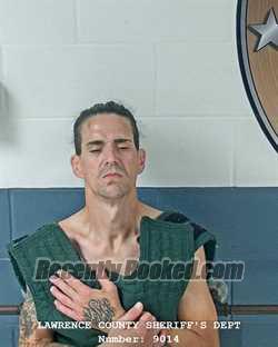 Recent Booking / Mugshot for ERIC SCOT HACKNEY in Lawrence County, Indiana