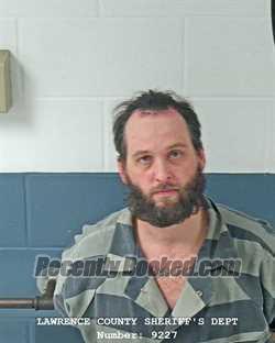 Recent Booking / Mugshot for RICHARD L PEMBERTON in Lawrence County ...