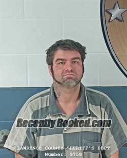 Recent Booking / Mugshot for JUSTIN SCOTT BOWDEN in Lawrence County ...