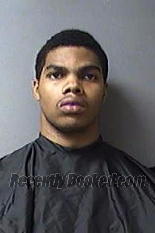 Recent Booking / Mugshot for Tyrell Valentino Harlan in Madison County ...