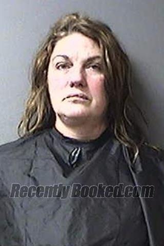 Recent Booking / Mugshot for Jennifer Lynne Lusk in Madison County, Indiana