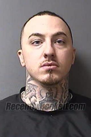 Recent Booking / Mugshot for Sage Austin Hewitt in Madison County, Indiana