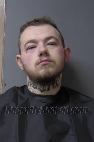 Recent Booking / Mugshot for Samuel Ryan Coon in Madison County, Indiana