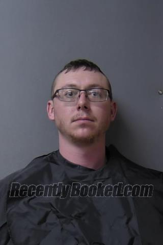 Recent Booking / Mugshot for Austin Eugene Michael Van Hook in Madison ...