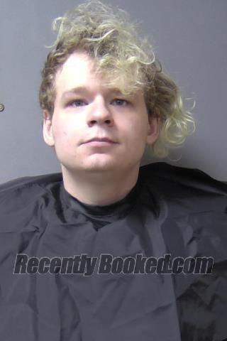 Recent Booking / Mugshot for Nathaniel ToddGlen Hultman in Madison ...
