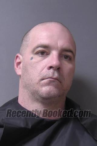 Recent Booking / Mugshot for Ian Eugene Pitts in Madison County, Indiana