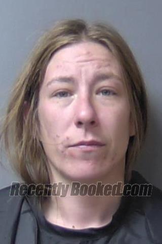 Recent Booking / Mugshot for Jessica Lynn Ogden in Madison County, Indiana