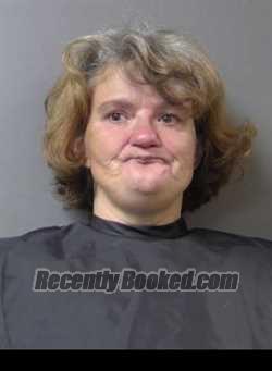Recent Booking / Mugshot for Betsy Jo Milburn in Madison County, Indiana