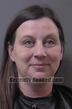 Recent Booking / Mugshot for Joni Marie Walker in Madison County, Indiana