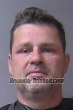 Recent Booking / Mugshot for Denny Carl Hutton in Madison County, Indiana