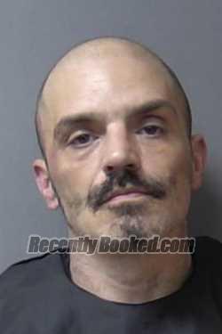 Recent Booking / Mugshot for Jason Len Carter in Madison County, Indiana