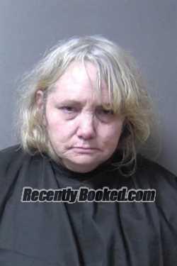 Recent Booking / Mugshot for Lana Jean Ogle in Madison County, Indiana