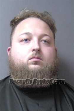 Recent Booking / Mugshot for Tyler Mason Manning in Madison County, Indiana